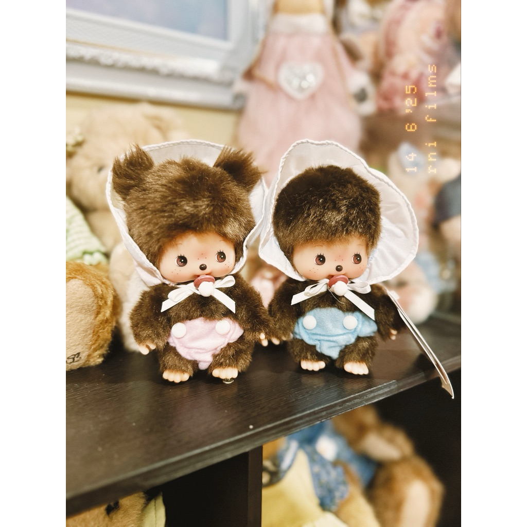 Jual ORIGINAL Sekiguchi Monchhichi Bebichhichi Boy&Girl | Shopee Indonesia