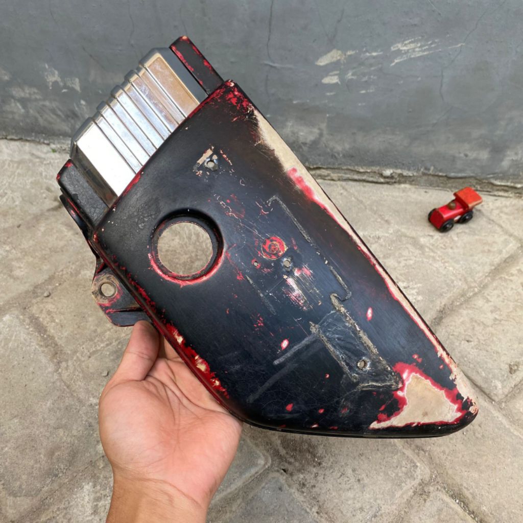 Jual tutup aki tepong aki yamaha RX 125 RXK kiri original | Shopee ...