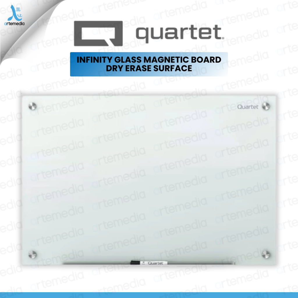 Jual Quartet Infinity Glass Magnetic Board 122x91cm Papan Tulis Kaca ...