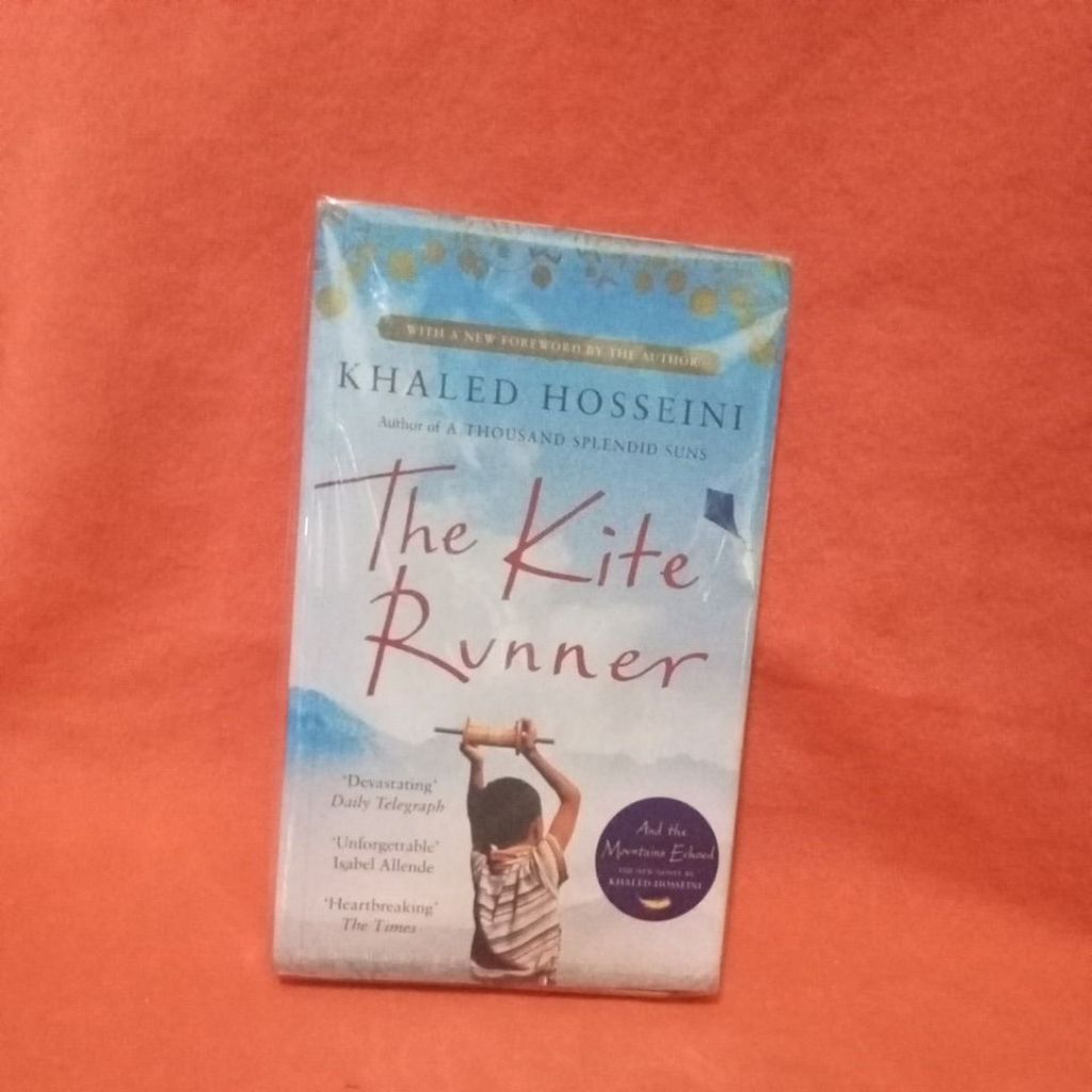 Jual Novel The kite Runner Khaled Hosseini | Shopee Indonesia