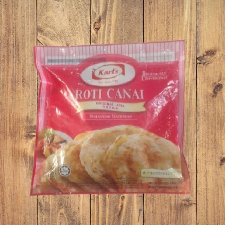 Jual Kart,s Roti Canai Original 8 pcs | Shopee Indonesia