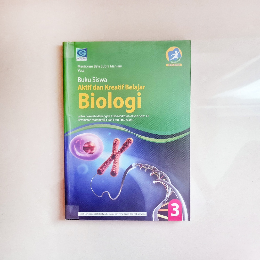 Jual Buku Siswa Aktif dan Kreatif Belajar BIOLOGI untuk SMA/MA Peminatan MIPA Kelas XII Buku ...