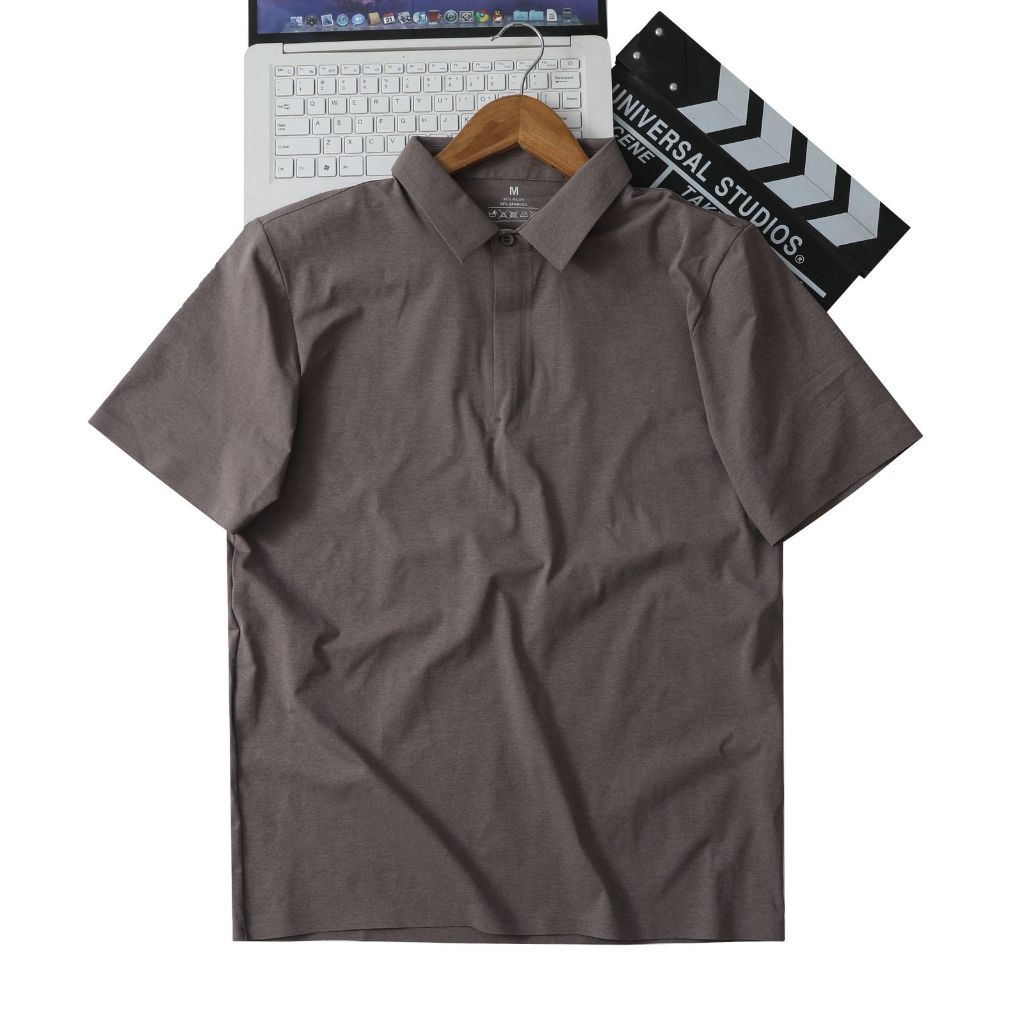 Jual Kaos Kerah Polo Shirt Polykatun Premium Tanpa Jahitan Kancing ...