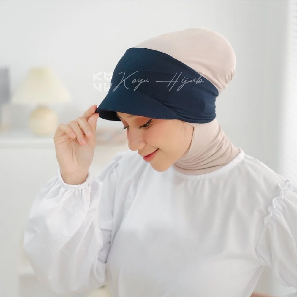 Jual Koyu Hijab Iner Soft Pad (Iner Topi Hijab) | Shopee Indonesia