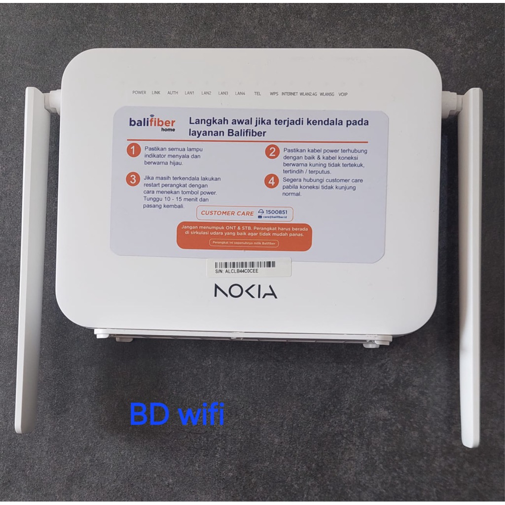 Jual NOKIA G-1425G-B/H ONT PORT HIJAU | Shopee Indonesia