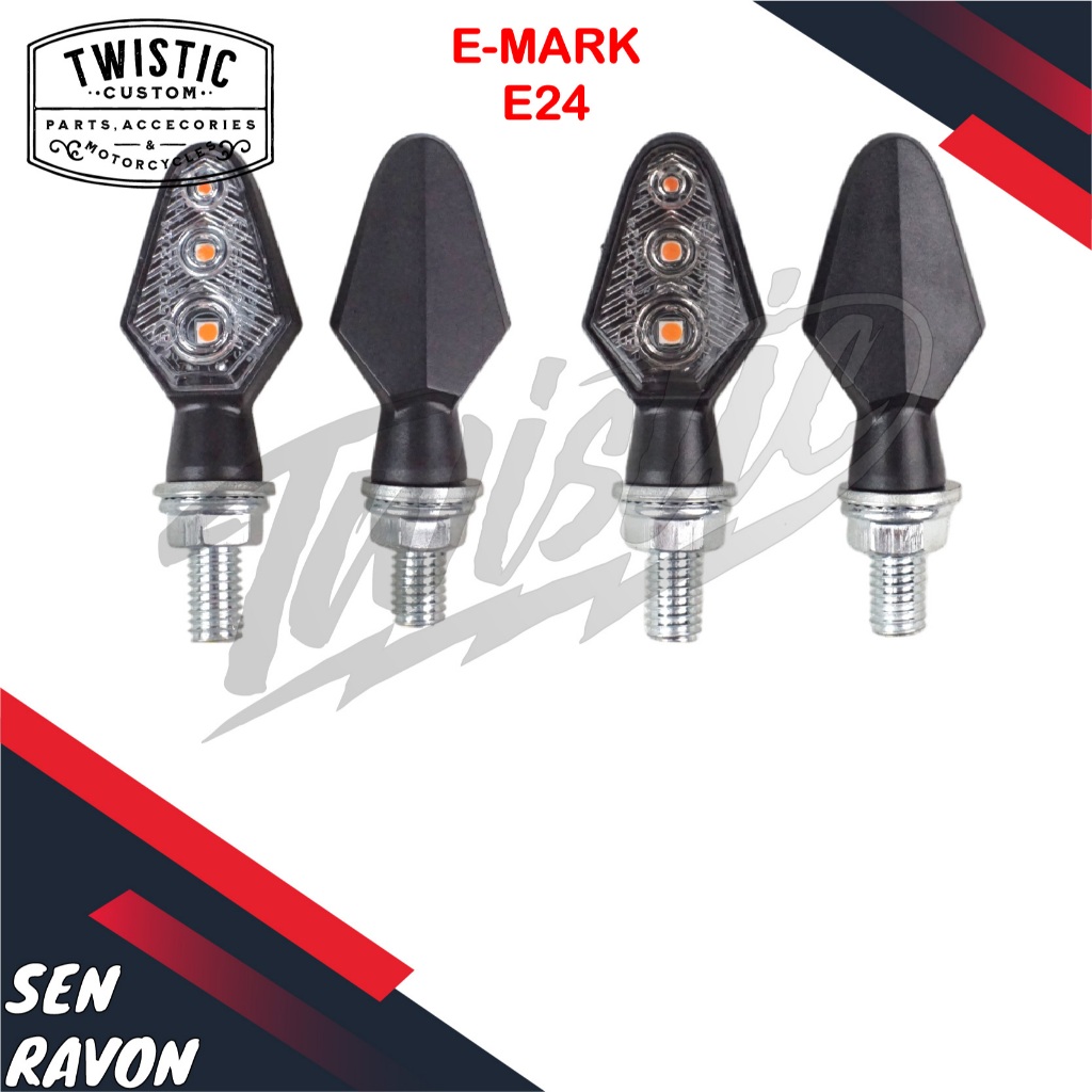 Jual Lampu Sen Sein Belok LED Ravon Motor W175 XSR 155 MT 15 MT 25 ...