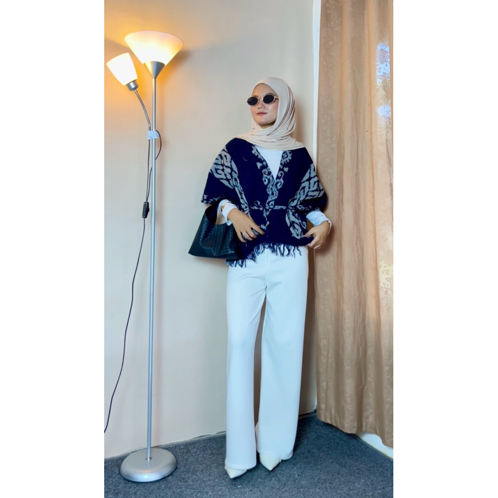 Jual ANA best OUTER TENUN IKAT TALI UNISEX SONGKET JEPARA TORAJA PRIA ...