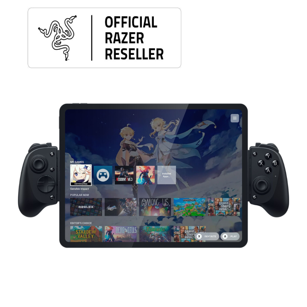 Jual Razer Kishi V3 Pro XL - Haptic USB C Controller for Full-Sized ...