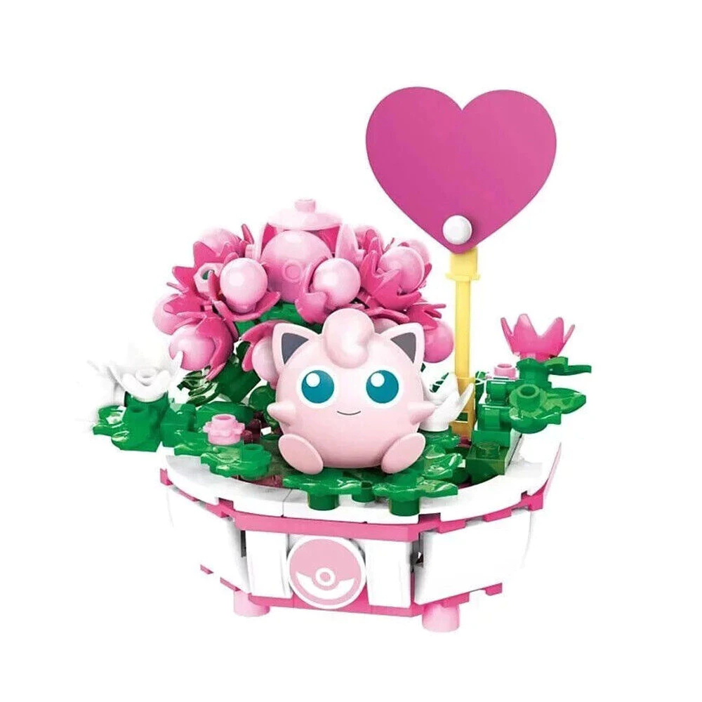 Jual Keeppley Pokemon Bonsai Jigglypuff Kids Toy Toys Block Bricks Set ...