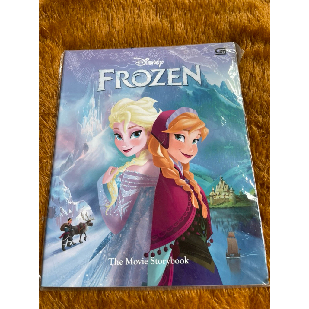 Jual Buku Disney -Frozen the Movie Storybook | Shopee Indonesia