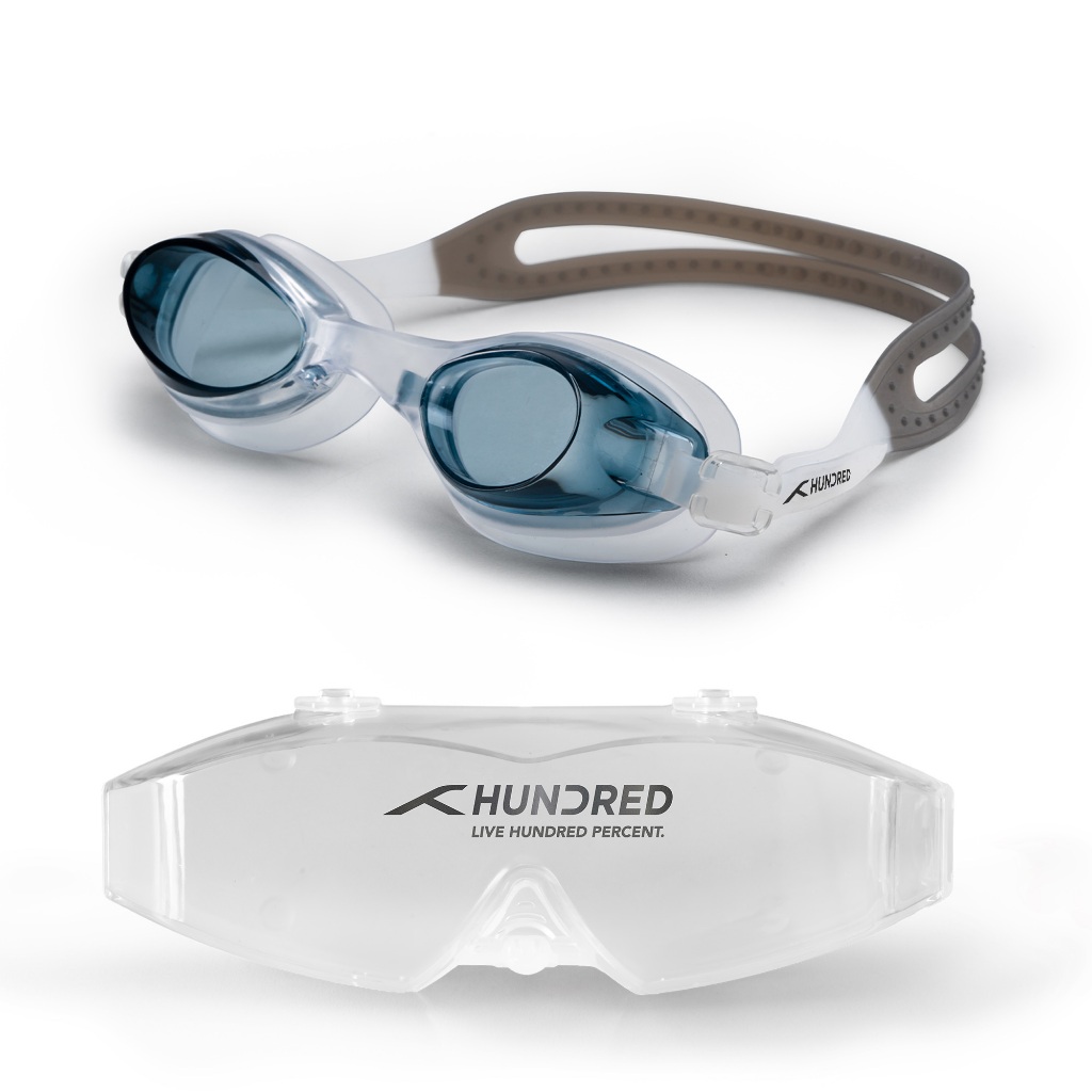 Jual Hundred Kacamata Renang (Swimming Goggles) Flow Vission HDAL-5M120 ...