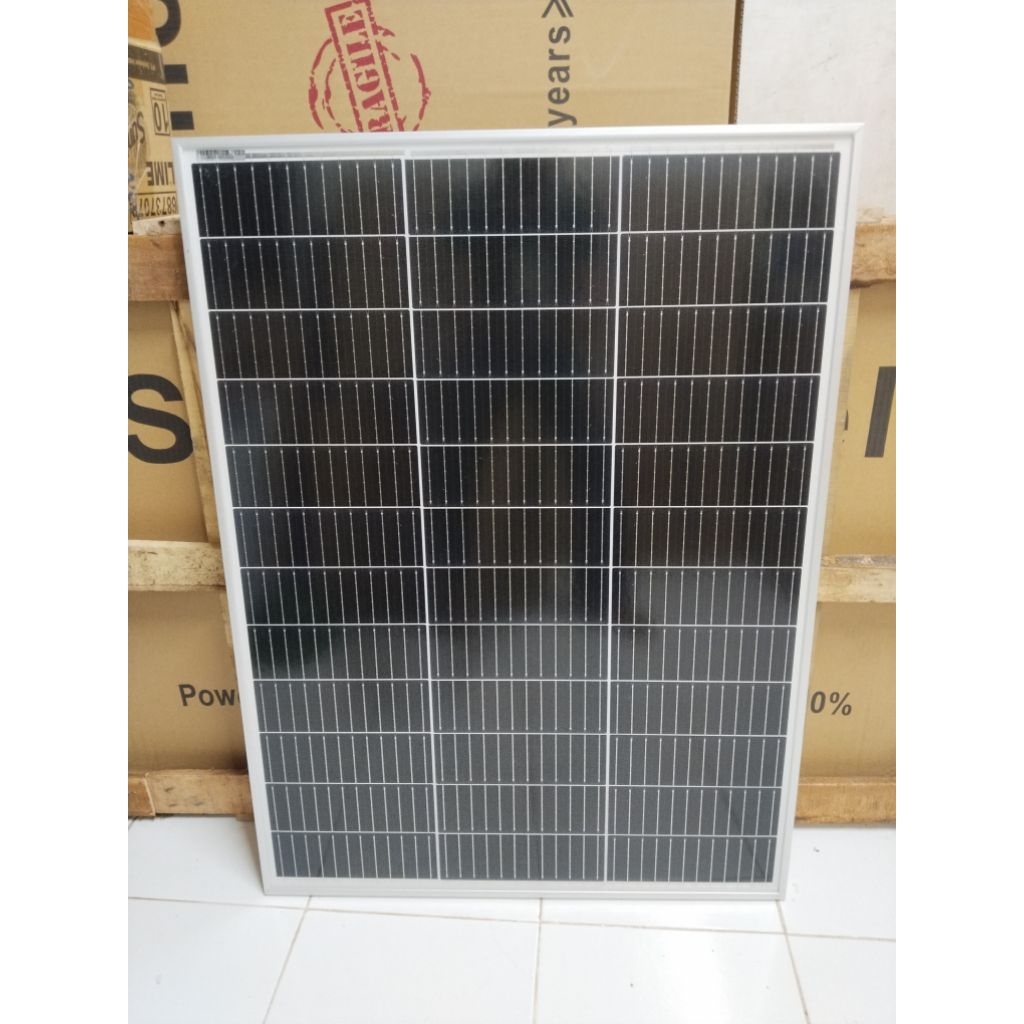 Jual Solar Panel Maysun 120Wp Mono Solar Cell Panel Surya | Shopee ...