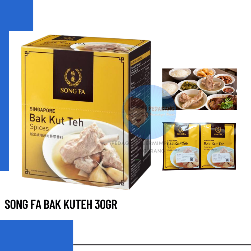 Jual Bumbu Bakuteh Song Fa 30gr | Shopee Indonesia
