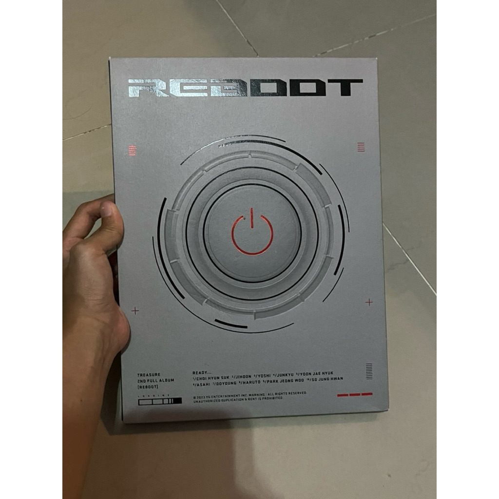 Jual TREASURE Reboot Album Fullset | Shopee Indonesia