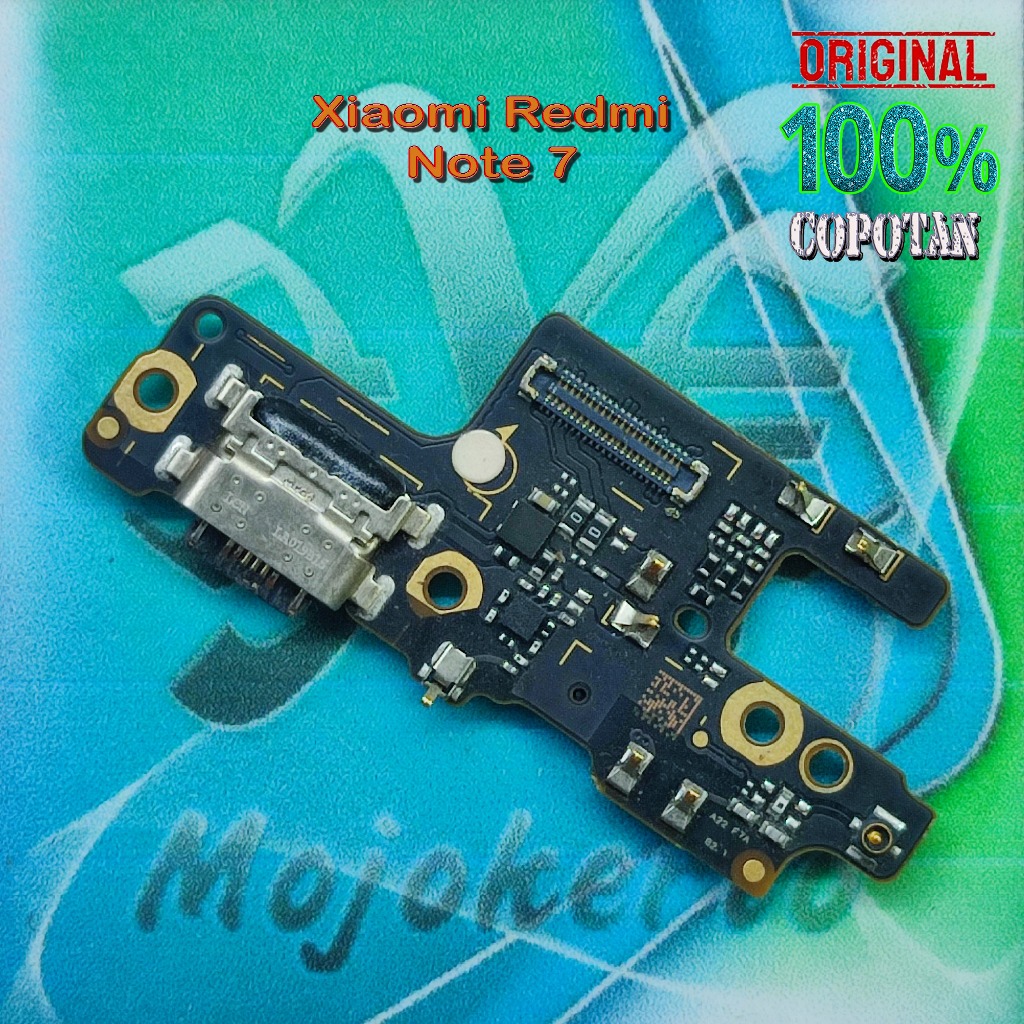 Jual Xiaomi Redmi Note 7 Papan konektor cas / pcb UI board charger ...