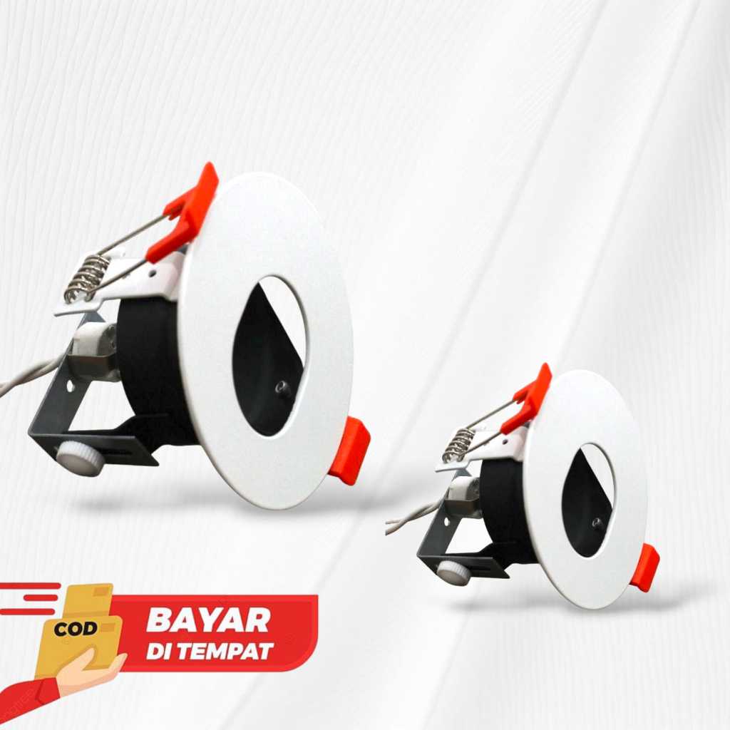 Jual Kap Lamp Downlight Spotlight Pinhole Oval Fitting MR16 | Shopee ...