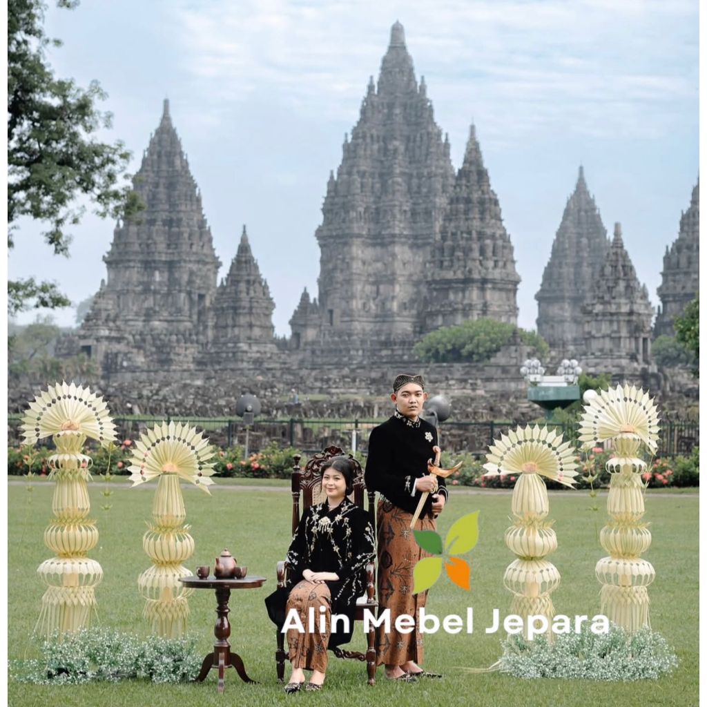 Jual Kursi Prewedding adat Jawa , Kursi Studio foto , Properti studio ...