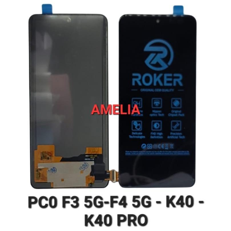 Jual LCD POCOPHONE F3 / F4/ REDMI K40/ K40 PRO FULLSET TOUCHSCREEN ORI | Shopee Indonesia
