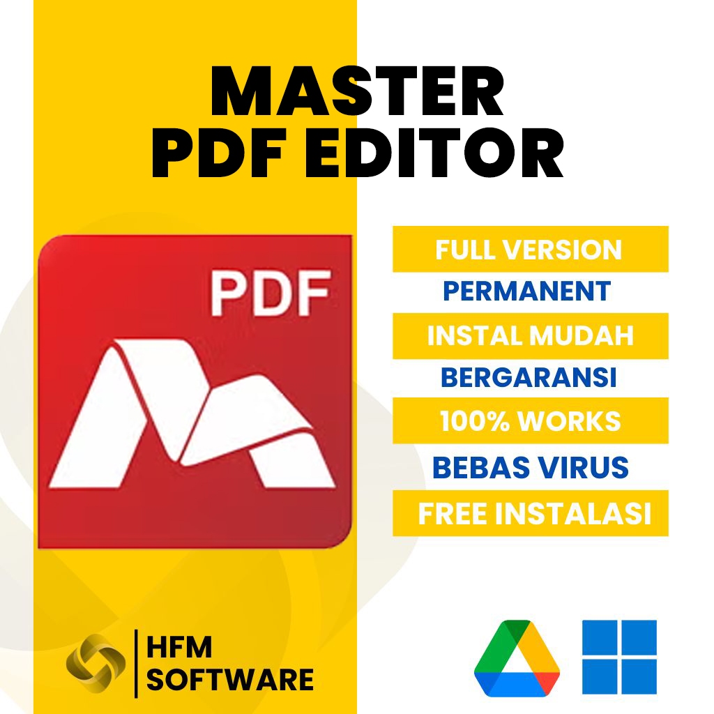 Jual Master PDF Editor | Windows | Shopee Indonesia