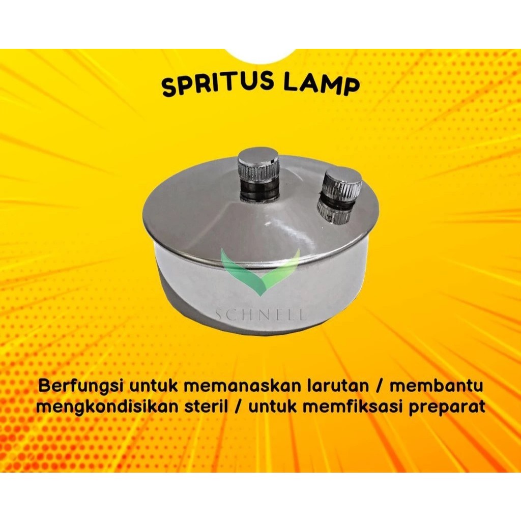Jual Spiritus Lamp Schezer for Bunsen Laboratory Use | Shopee Indonesia
