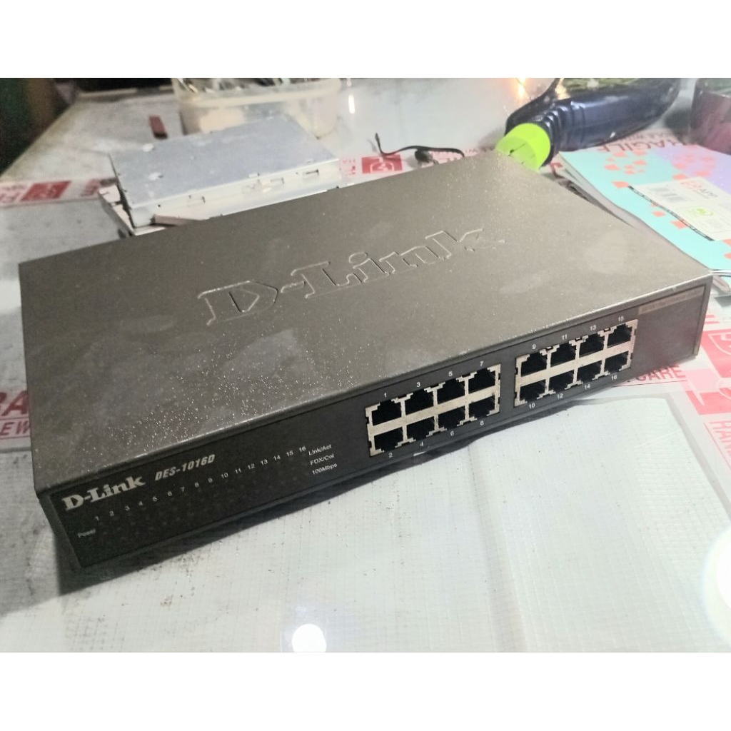 Jual D-Link DES-1016D | Shopee Indonesia