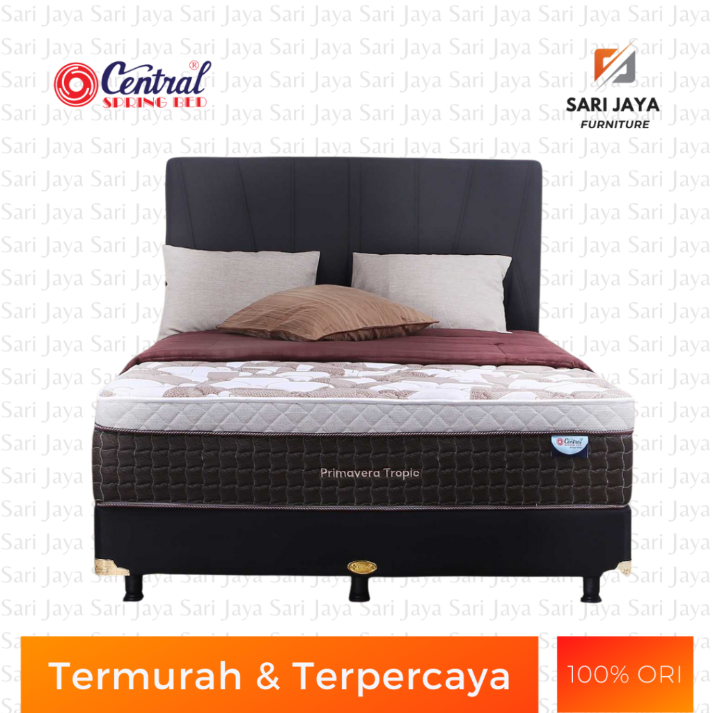 Jual Spring Bed / Matras / Kasur Central Grand Primavera Tropic ...