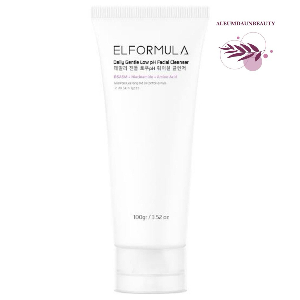 Jual EL-FORMULA Daily Gentle Low pH Facial Cleanser - Facial Wash Sabun ...