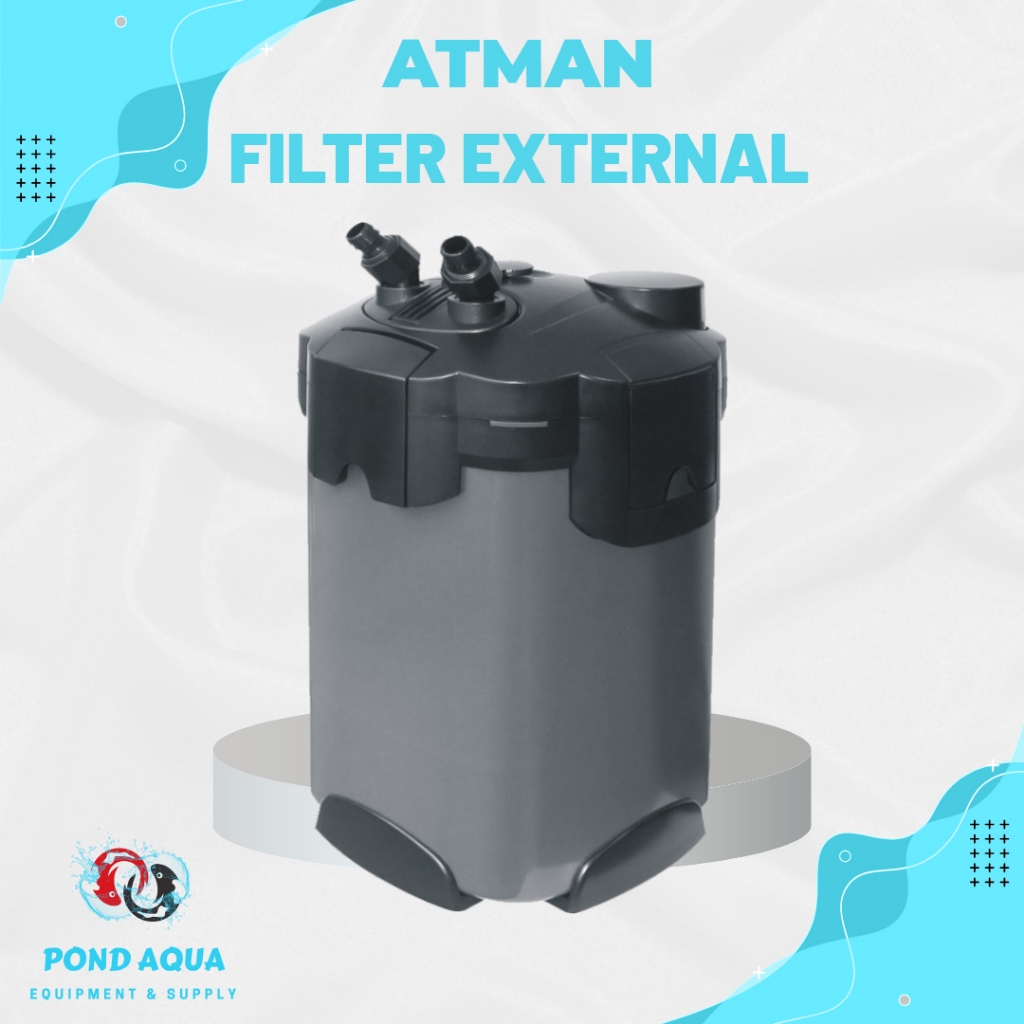 Jual Filter Atman CF-2400 Aquarium Canister External Filter Akuarium ...