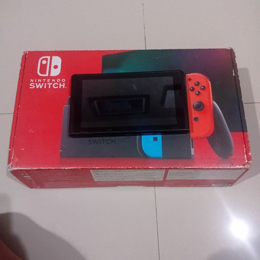Jual Tablet Nintendo Switch V2 + Memory 128gb | Shopee Indonesia