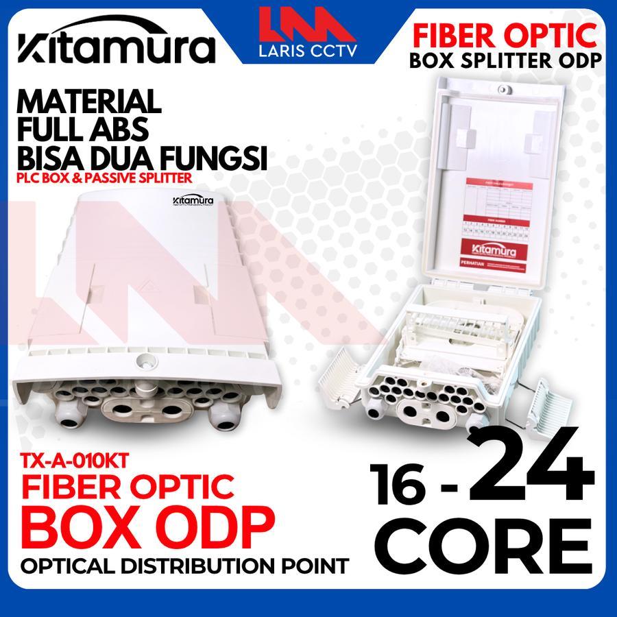 Jual Kitamura ODP 24 Core | Box ODP Combo 16/24 Core Double Lock ...