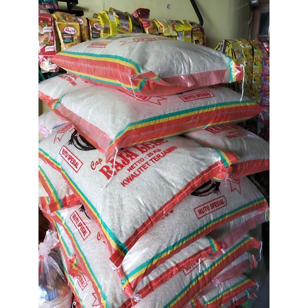 Jual beras rojo lele 25 kg pulen bersih murah | Shopee Indonesia