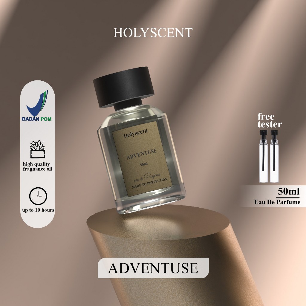 Jual Holyscent - Adventuse Eau De Parfum / Parfum Pria Aroma Gentle ...