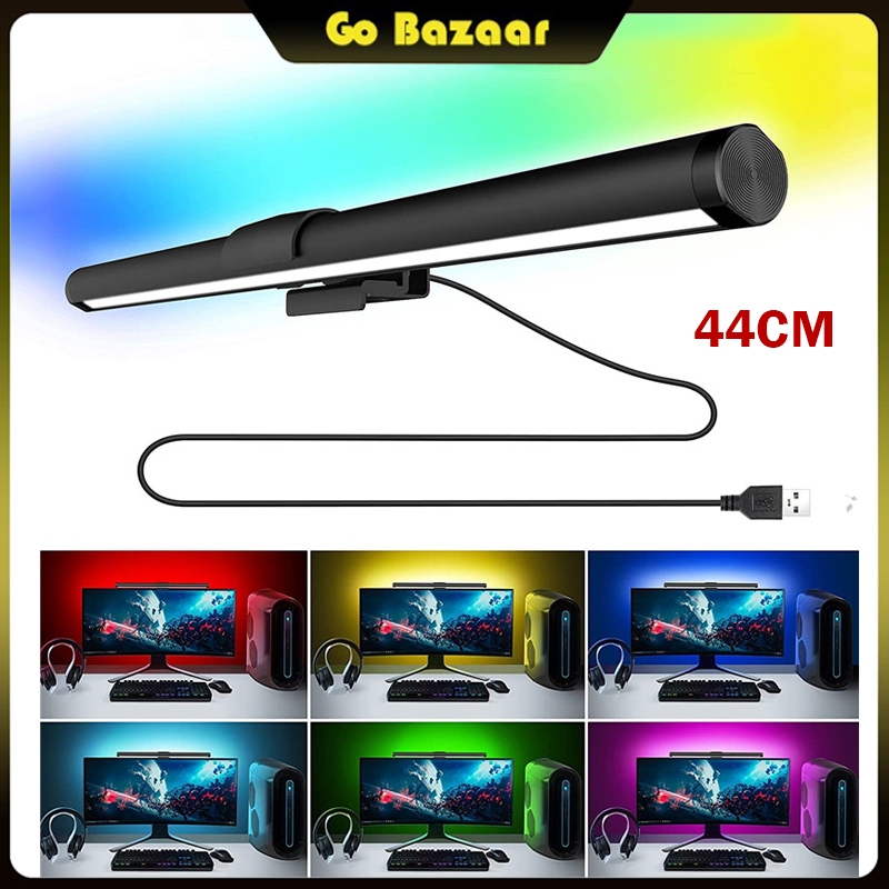 Jual 44cm Lampu Monitor Light Bar RGB Led Laptop Screen Bar Lampu PC ...