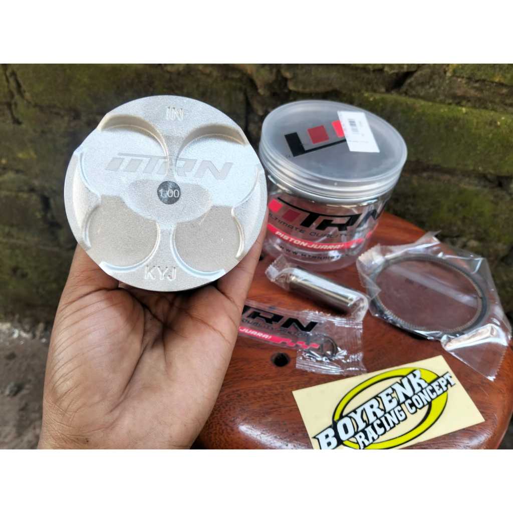 Jual PISTON KIT RACING MITRON X CBR 250 PIN 17 DIAMETER 77- BOYRENK ...