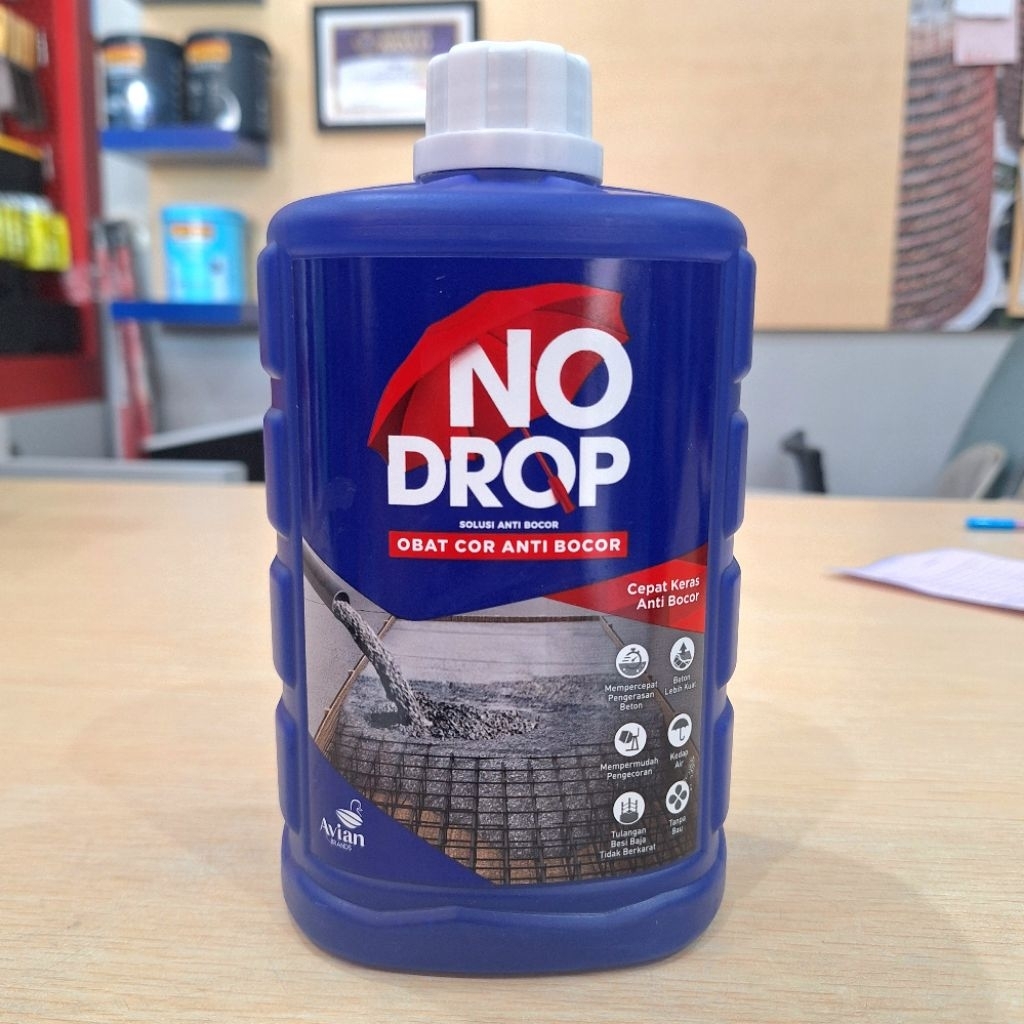 Jual No drop Plaston obat cor anti bocor 1L | Shopee Indonesia