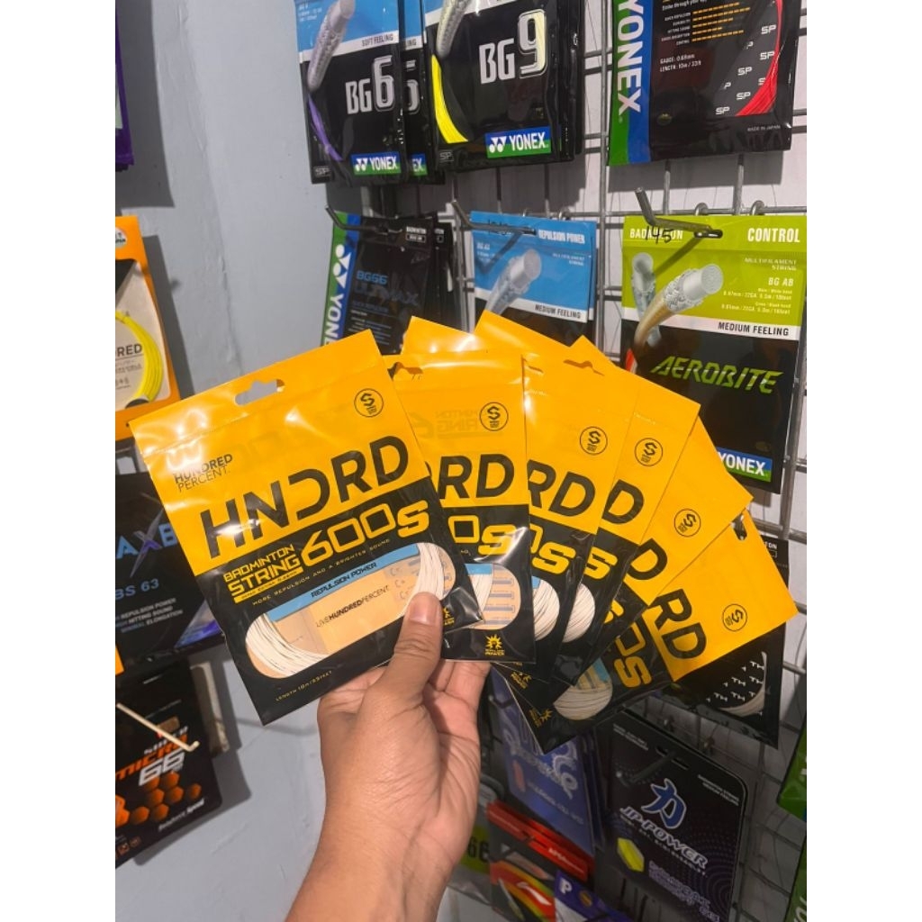 Jual Senar Badminton Hundred 600S | Shopee Indonesia