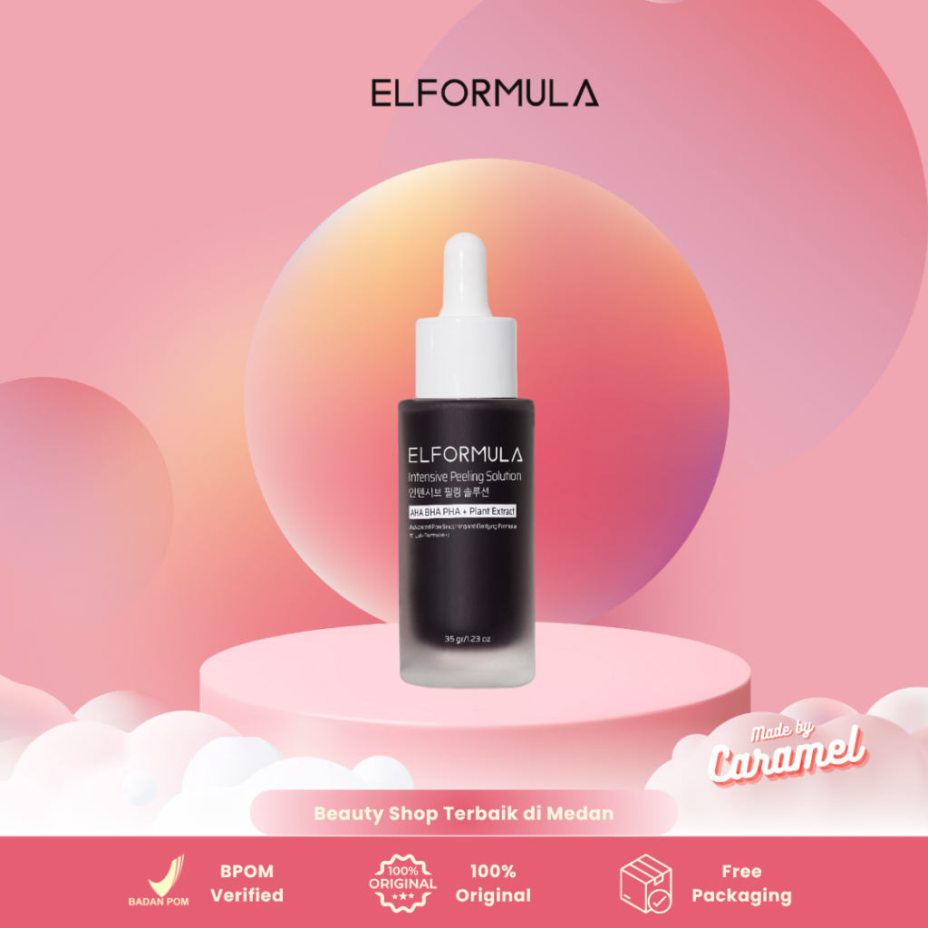 Jual ELFORMULA Intensive Peeling Solution - Peeling Serum Wajah ...