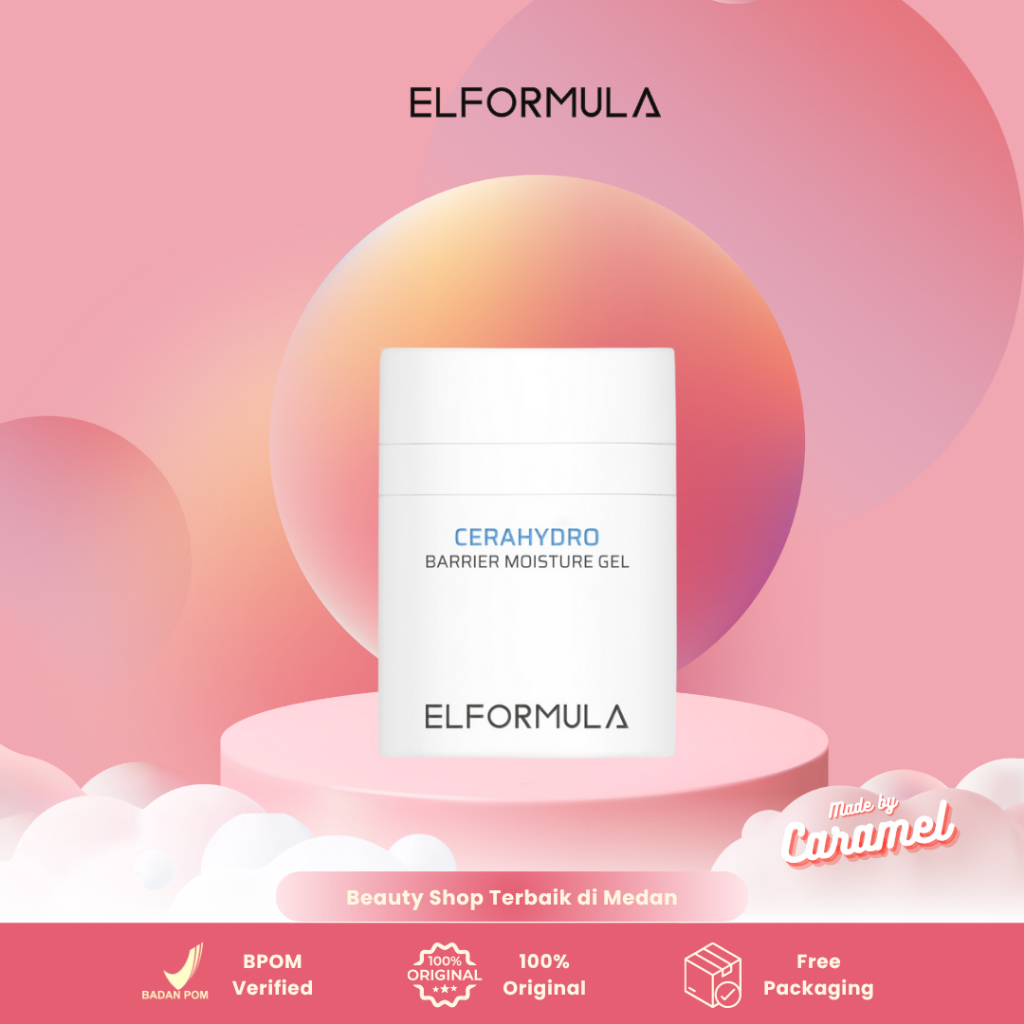 Jual ELFORMULA Intensive CeraHydro Barrier Repair Moisture Moisturizer ...