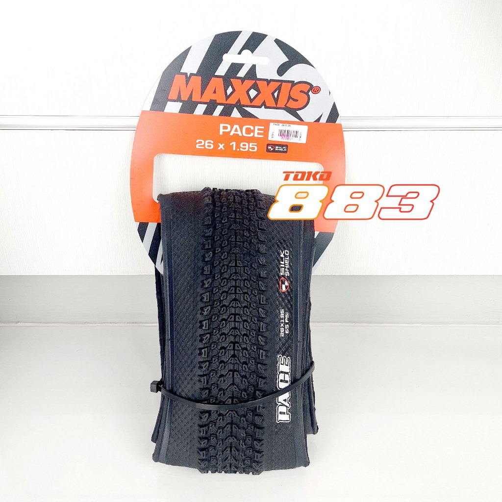 Jual Maxxis Ban Luar Sepeda MTB PACE 26x1.95 Kevlar Single Compound 60 ...