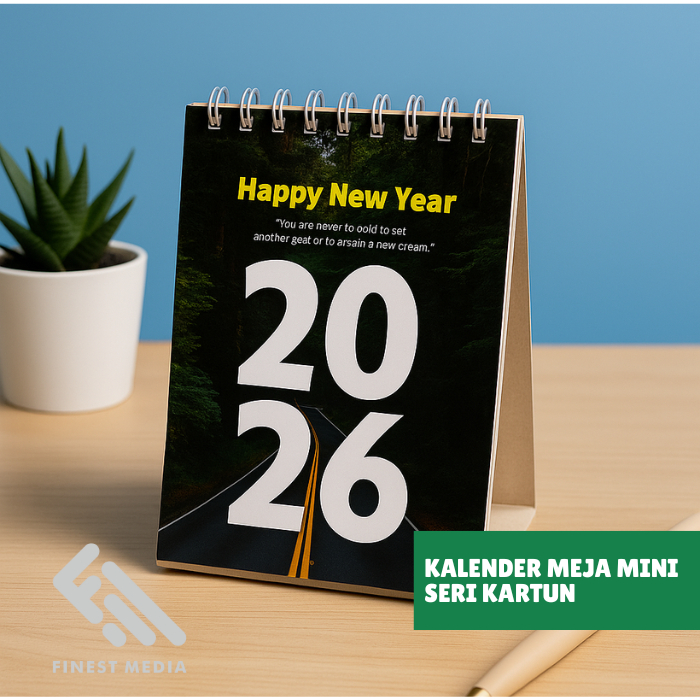 Jual GROSIR KALENDER MEJA MINI 2026 - KALENDER DUDUK 2026 TERMURAH ...