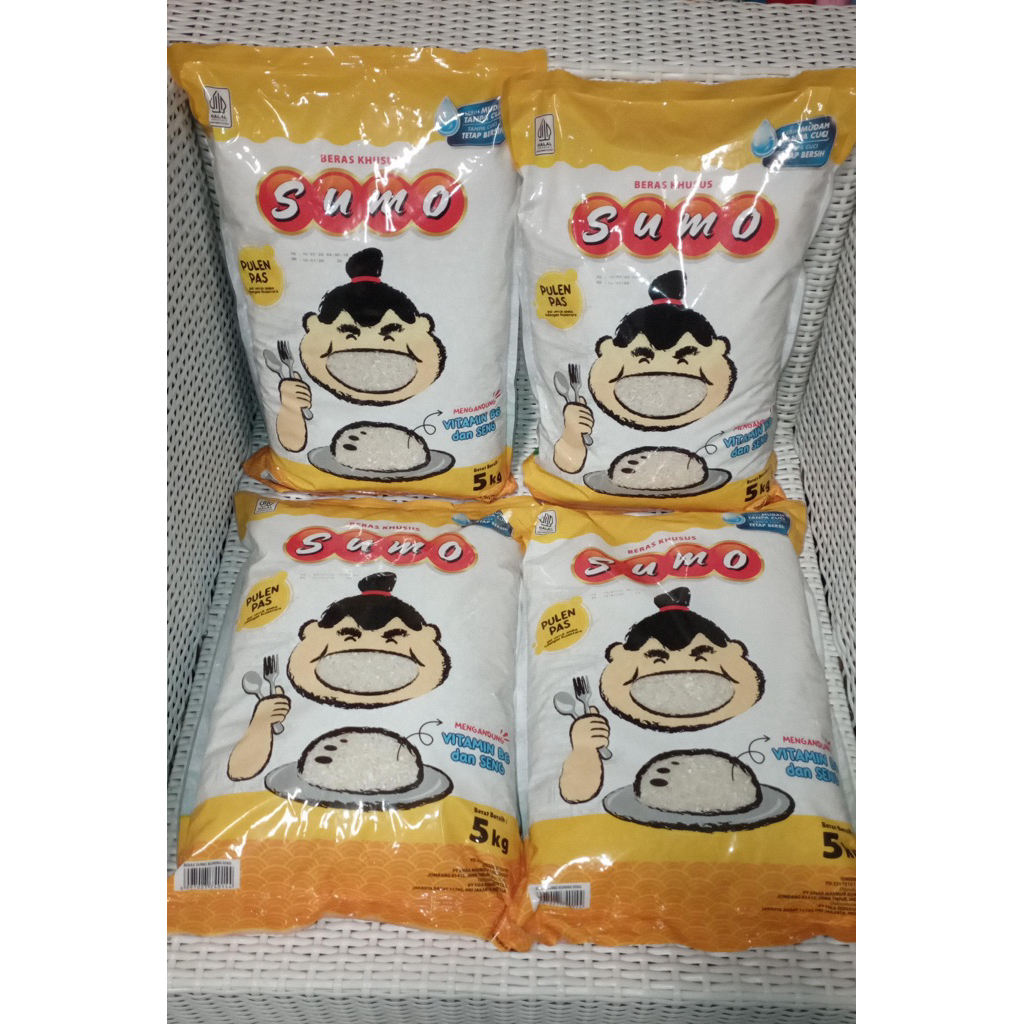 Jual Beras Sumo Kuning 5KG | Shopee Indonesia