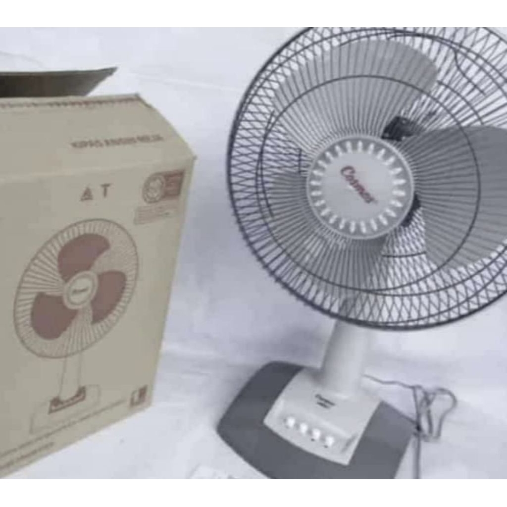 Jual Kipas angin dua fungsi duduk atau meja dan dinding ukuran 12 ...