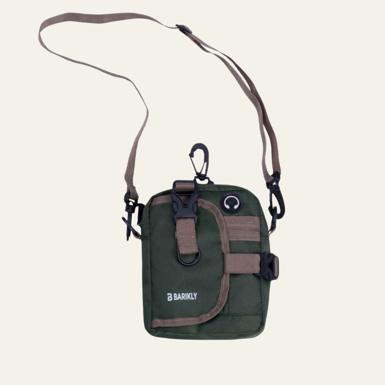 Jual Sling Bag Mini Pria / Tas Selempang Cowok Outdoor / Pouch HP Tahan ...