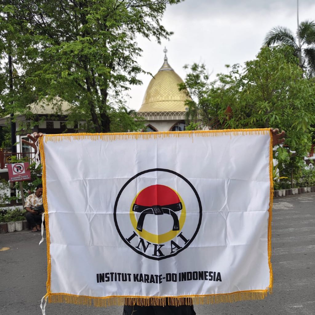 Jual Bendera INKAI Bendera Karate Bendera Institut Karate-DO Indonesia ...