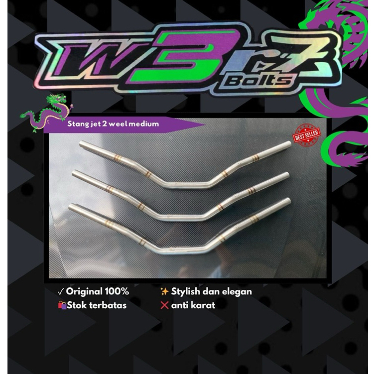 Jual Stang jet 2 wels pcx adv nmax rxk ninja ss dll medium stang motor ...