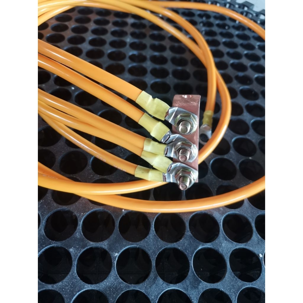 Jual Kabel Grounding Motor Premium 6mm Full Tembaga – 5 Titik Plat 3 ...