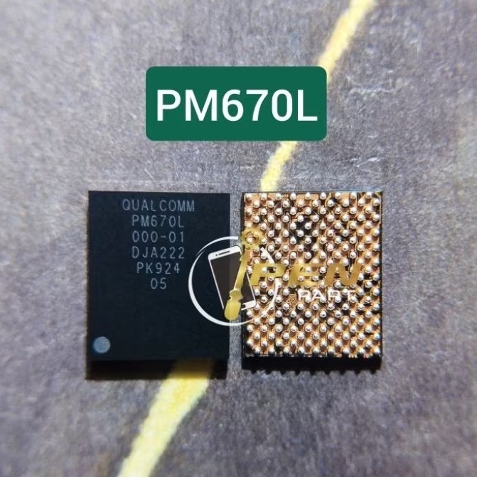 Jual IC Power PM670L Org New Tested PM 670L | Shopee Indonesia