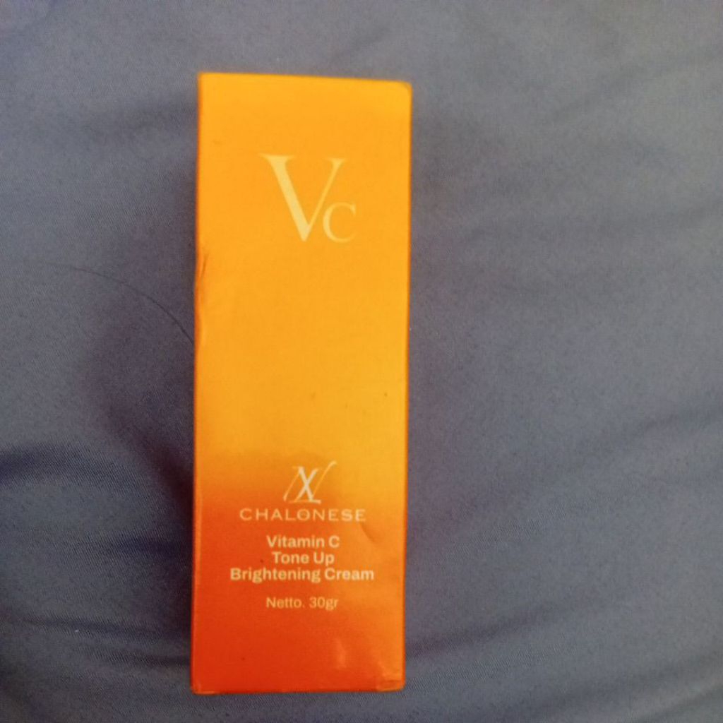 Jual Vc Chalonese Vitamin C Brightening Cream 30g | Shopee Indonesia