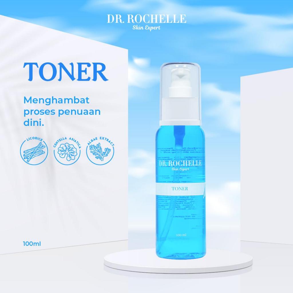 Jual DR Rochelle - Toner 100ml (3 Pcs) | Shopee Indonesia