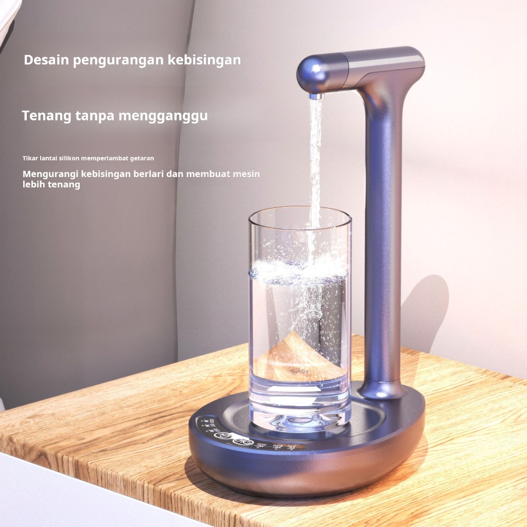 Jual Pompa Air Galon Elektrik,Dispenser Portabe,Takaran Preset Senyap ...